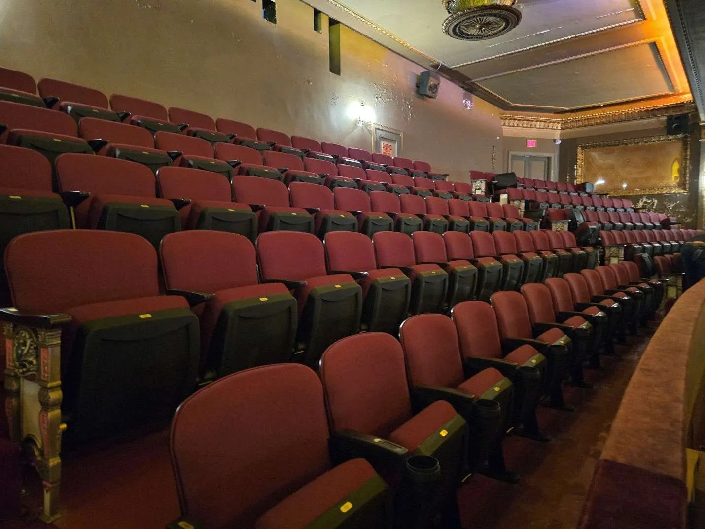 Curator's Corner: Balcony Seat Replacement - The Byrd Theatre